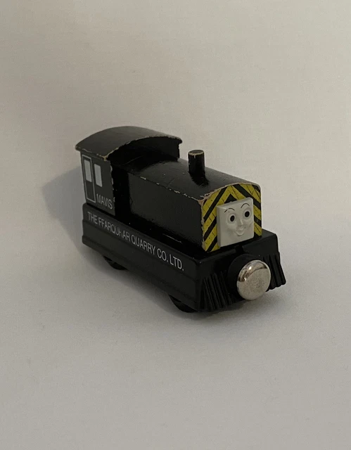 WOODEN MAVIS THOMAS The Tank Engine Train BRITT ALLCROFT Post Discount ...