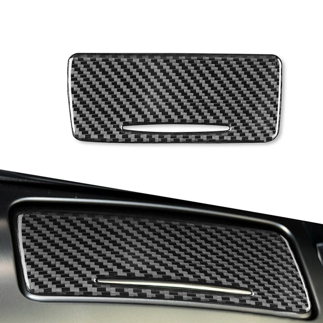 HOUSSE DE CONSOLE centrale en fibre de carbone garniture pour Infiniti G37 élé EUR 26,69 ...