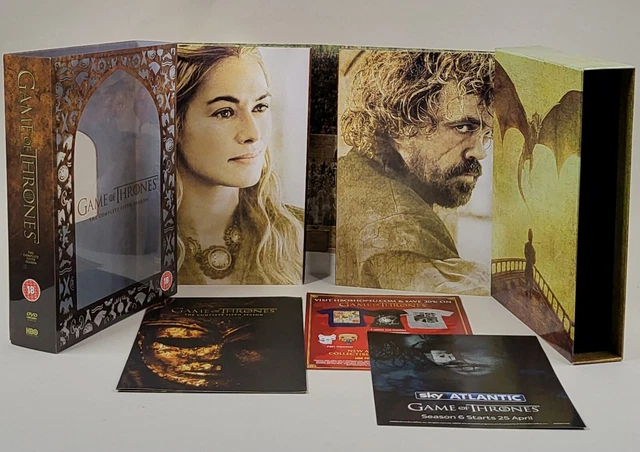 GAME OF THRONES The Complete Fifth Season - Series 5 DVD Box Set £13.95 ...