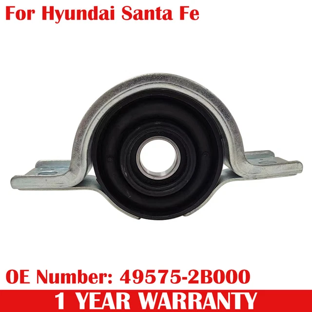 PROPSHAFT CENTRE SUPPORT Bearing Mount 49575-2B000 For Hyundai Santa Fe ...