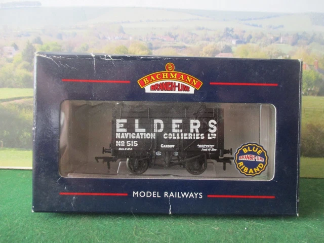 BACHMANN 7 PLANK Wagon With Coke Rail Elders Cat No,37-182 £14.00 ...
