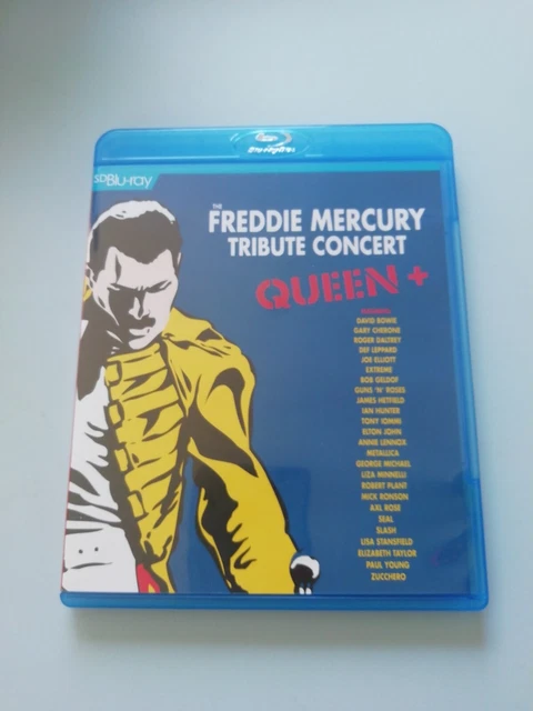 THE FREDDIE MERCURY Tribute Concert (Blu-ray, 1992) £7.35 - PicClick UK