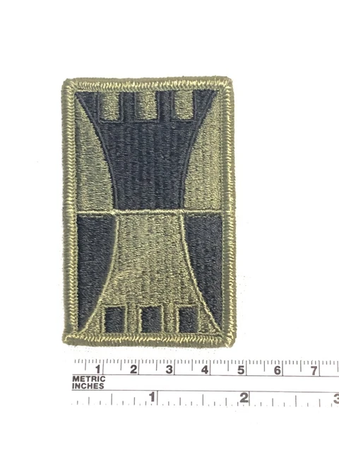 US ARMY 416TH Engineer Theater Command Tec Patch Uniform Shoulder ...