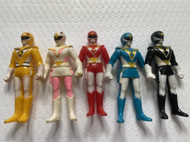 JETMAN SENTAI POWER Rangers megazord popy chogokin godaikin Vinyl ...