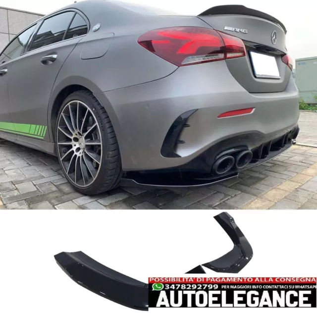 LAME DU PARE-CHOCS Arriere Tablier Diffuseur Arriere Pour Mercedes V177 ... LAME DU PARE-CHOCS Arriere Tablier Diffuseur Arriere Pour Mercedes V177 ...