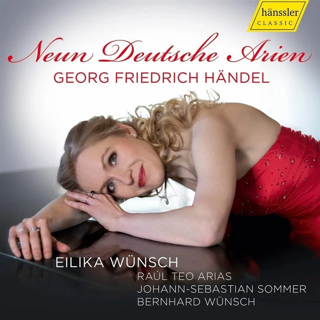 GEORGE FRIDERIC HANDEL Georg Friedrich Händel: Neun Deutsche Arien (CD ...