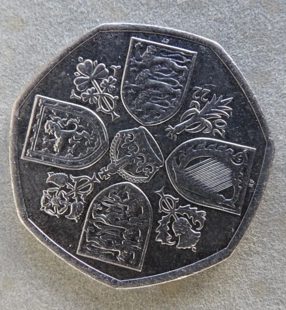 KING CHARLES 3RD 50p coin. 2022 DATE. £2.60 - PicClick UK