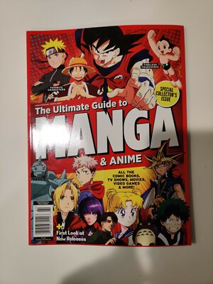 THE ULTIMATE GUIDE To Manga And Anime Collector’s Issue NEW 2022 £10.92 ...