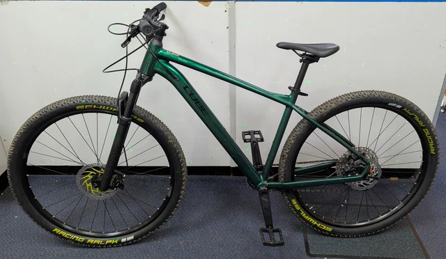 CUBE REACTION PRO 2026 Hardtail Mountain Bike 29" Size L - Goblin/Black ...