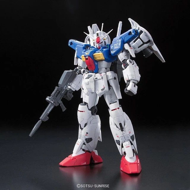 BANDAI REAL GRADE RG 1/144 Mobile Suit Gundam RX-78GP01-Fb Gundam ...
