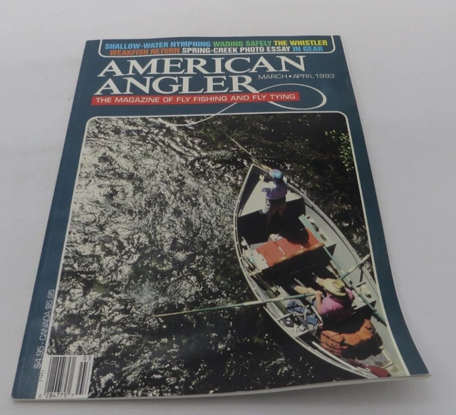 AMERICAN ANGLER THE Magazine of Fly Fishing and Fly Tying MARCH / APRIL ...