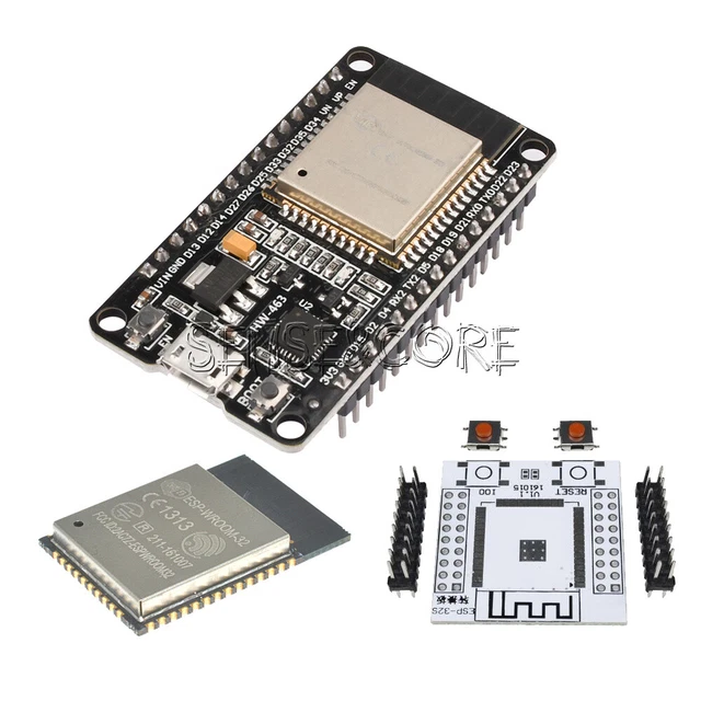 Esp8266 Esp Wroom 32 Esp32 Esp32s Da Modulo Wifi Wi Fi Ble Scheda