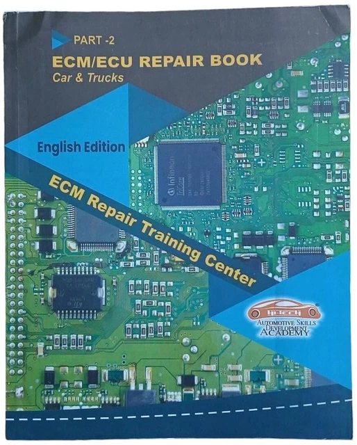 Basics Of Mechatronics Ecmecu Repair Training Center Part 2 In English Book 41878