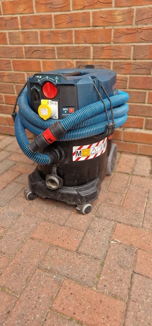 BOSCH PROFESSIONAL GAS 35 M AFC Wet/Dry Extractor £200.00 - PicClick UK
