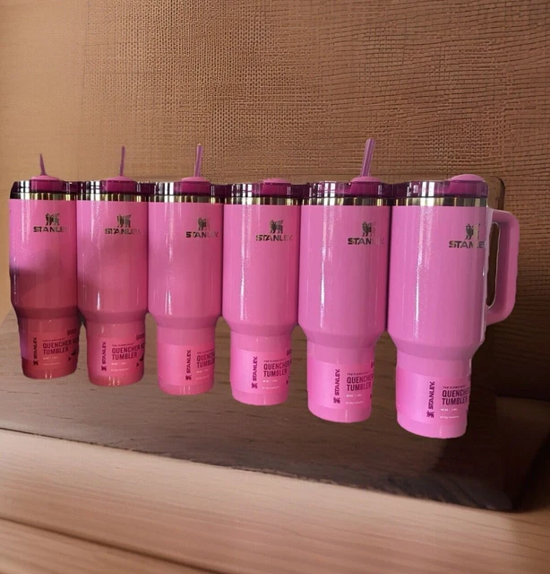 STANLEY WICKED TARGET Exclusive Pink Glinda 40oz Quencher - Ready To ...