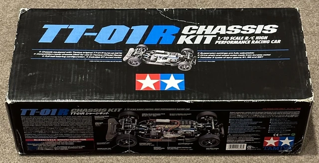 TAMIYA TT-01R LIMITED Edition Chassis Bausatz 58348 NEU NIB RARE 1/10 ...