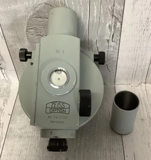 CARL ZEISS NI3 Surveying Level in Wooden Case. £14.99 - PicClick UK