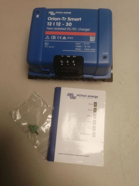VICTRON ENERGY ORION-TR Smart 12/12-Volt 30 Amp 360-Watt DC-DC Ladebooster, Nich EUR 121,00 ...