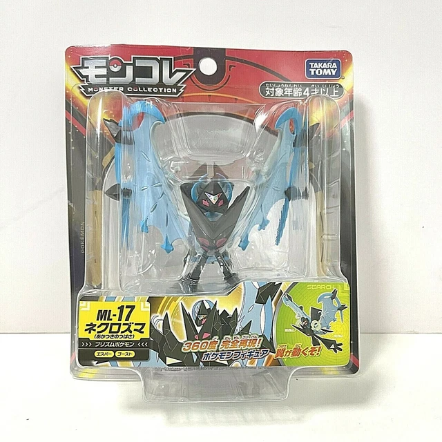 FIGURINE POKEMON MONCOLLE, ML-17 Dawn Wings Necrozma, TAKARA TOMY Livraison... EUR 31,80 ...