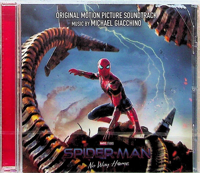 SPIDER-MAN -NO WAY Home -Soundtrack CD *SEALED (2022) Michael Giacchino ...