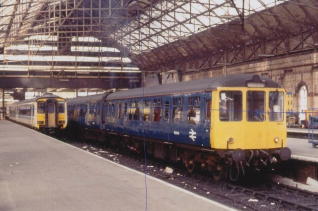 DIESEL TRAIN PHOTO Railway Picture Br Dmu Photograph With Class 156 ...