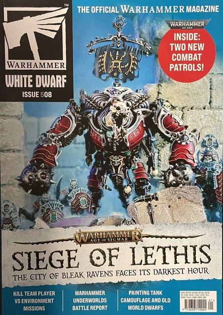 WHITE DWARF MAGAZINE Issue January 2025 £11.99 - PicClick UK