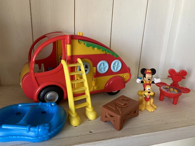MICKEY MOUSE CLUBHOUSE & Friends Camper Van Play set Toy - Mattel ...