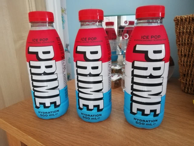 PRIME HYDRATION DRINK - By Logan Paul & KSI - Ice Pop Flavour - 1 ...