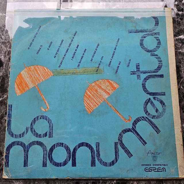 SON, JAZZ-FUNK, GROUPE Monumental - La Monumental, EGREM CUBA EUR 3,65 ...