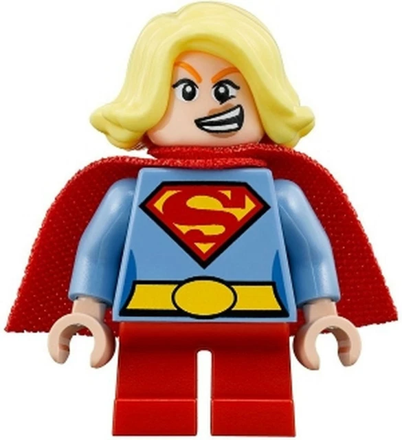 LEGO MINIFIG SUPERGIRL - Short Legs - original LEGO from set 76094 ...