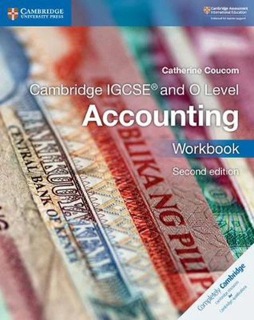 CAMBRIDGE IGCSE R And O Level Accounting Coursebook By Catherine CAMBRIDGE IGCSE R And O Level Accounting Coursebook By Catherine