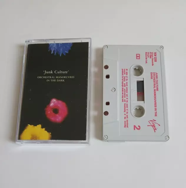 OMD ORCHESTRAL MANOEUVRES In The Dark Junk Culture Cassette Tape Virgin Uk 1984 £9.99 - PicClick UK