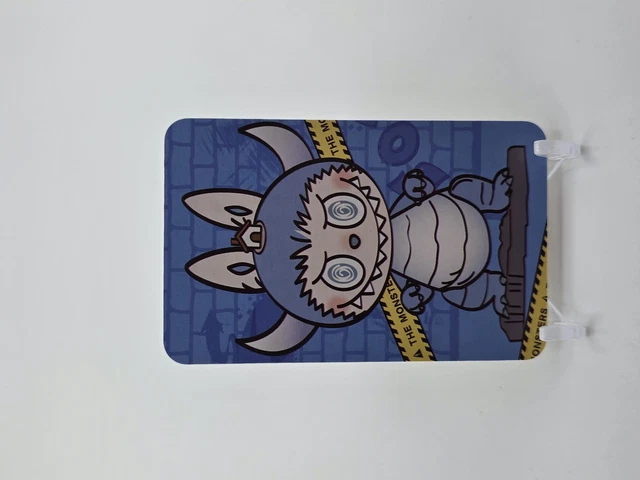 LABUBU DOLL CARD Labubu Trading Card Labubu Card Anime Manga The ...