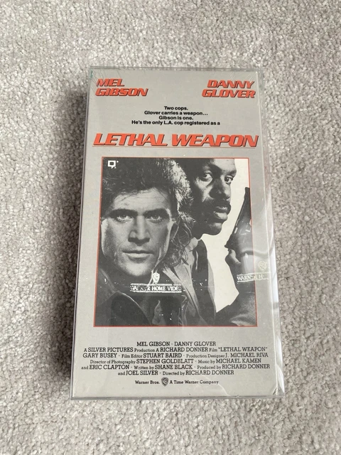 LETHAL WEAPON VHS Sealed NEW 1987 Early Seal Front Watermarks £80.00 ...