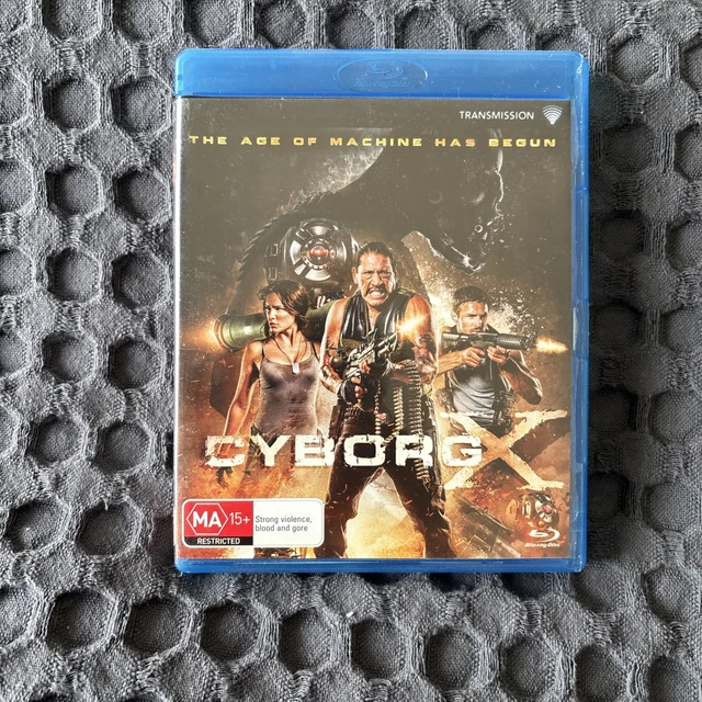 CYBORG X BLU Ray Region B Eve Mauro Danny Trejo Rocky Myers Action ...
