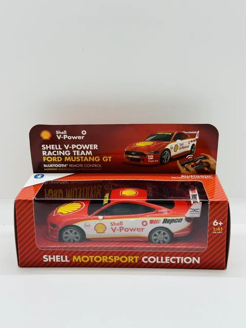 SHELL MOTORSPORT COLLECTION V-Power 1:41 Ford Mustang GT Die Cast Car £ ...