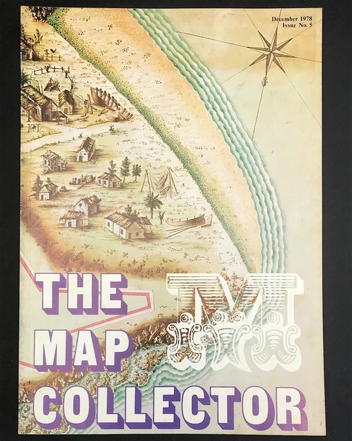 ENGLISH MAPS HISTORY of Paper Making Map Collector 1978 No 5 R.V ...
