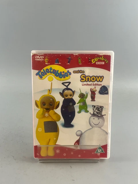 TELETUBBIES - TELETUBBIES And The Snow (DVD, 2003) r2,4 FREE P&P EUR 23 ...