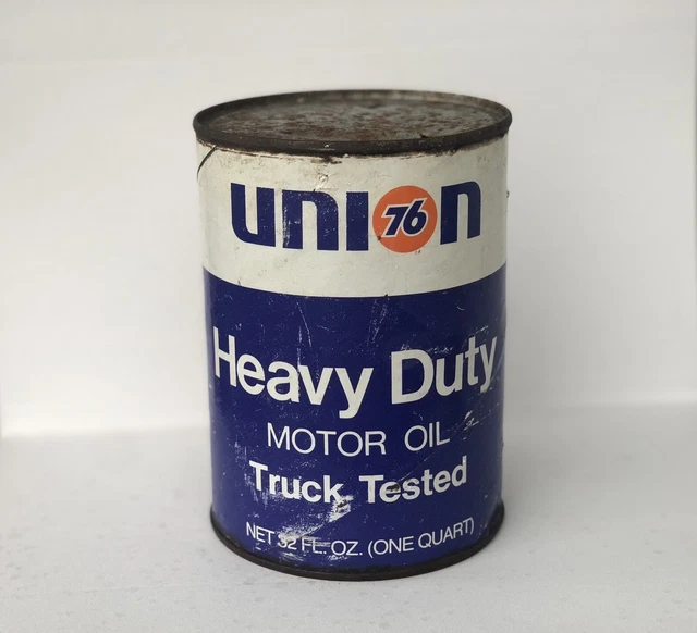 UNION HEAVY DUTY Motor Oil 1 Quart Can $11.99 - PicClick