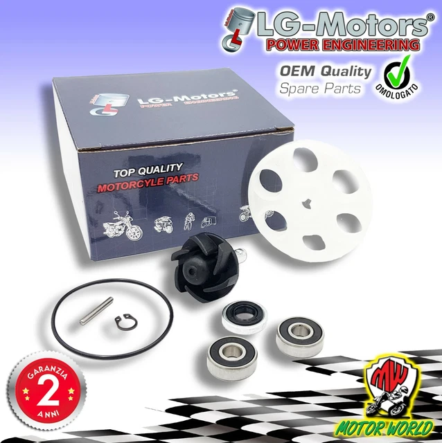 KIT REVISIONE POMPA Acqua Scooter Aprilia Sr Replica 50 2T Lc EUR 13,89 ...