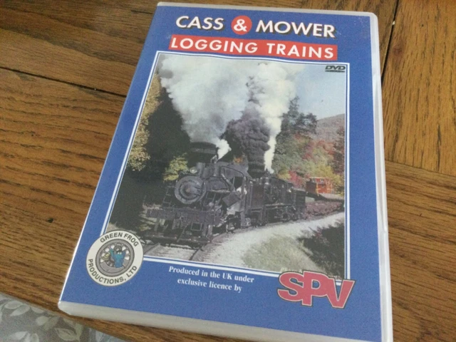CASS & MOWER Logging Trains (DVD) Railway DVD ~ US RailRoads £12.99 ...