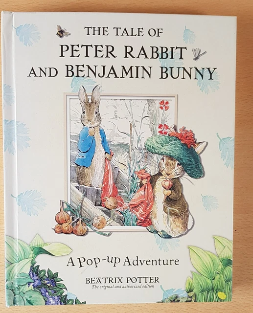 THE TALE OF Peter Rabbit and Benjamin Bunny a Pop-up Adventure Beatrix ...