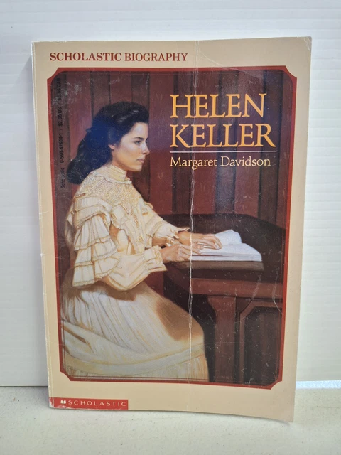 HELEN KELLER (SCHOLASTIC biography) by Margaret Davidson $18.13 ...