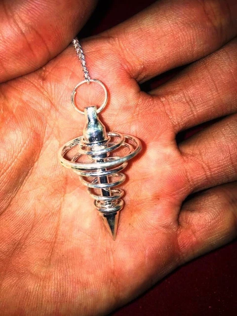 RARE RADIESTHÉSIE PENDULUM Pour Reiki, Sourcier, Vastu, Amour, D ...