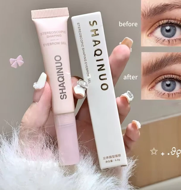 3D BROW GEL Waterproof Smudge-Proof Eyebrow Styling Shaping With ...