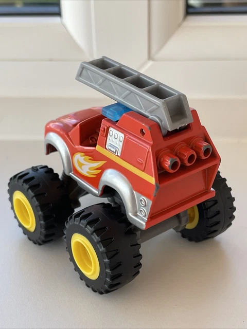 FIRE RESCUE BLAZE Blaze and The Monster Machines Diecast Race Car £7.99 ...