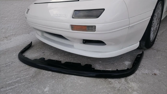 89-91 RX7 FC3S Frp Front Lip Spoiler Turbo S5 Bumper Mazda Style 1990 ...