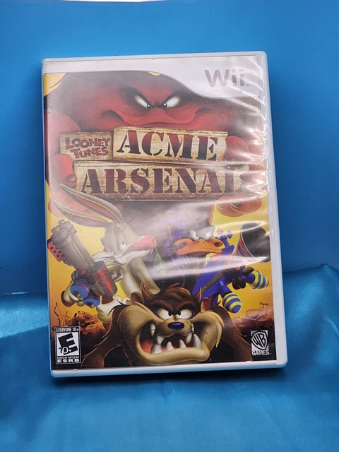 LOONEY TUNES: ACME Arsenal Nintendo Wii Game Complete £9.47 - PicClick UK