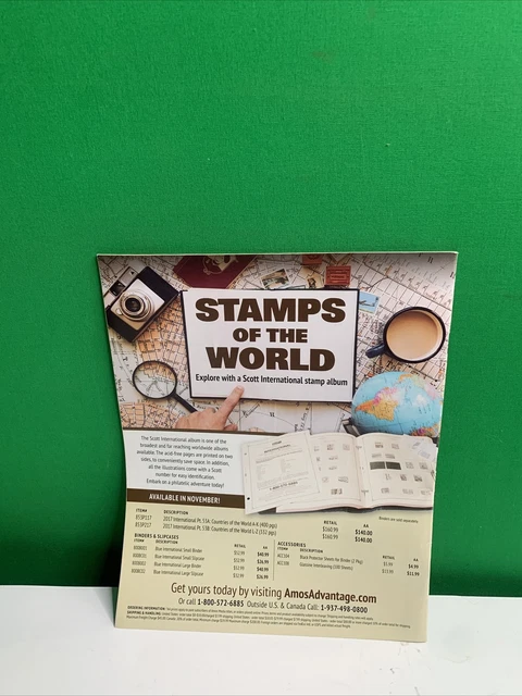 LINN'S STAMP NEWS MAGAZINE Nov 5 2018 VOL.91 #4697 WORLD’S LARGEST ...