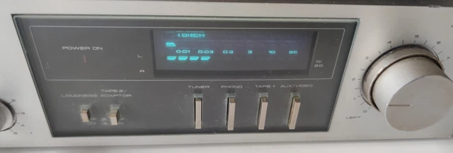 AMPLIFICATORE PIONEER SA 720 Stereo Integrated Amplifier, vintage HI-FI ...